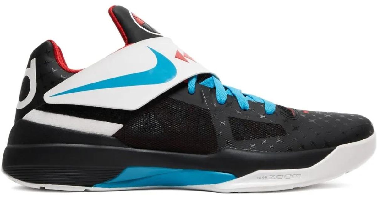 Nike N7 Zoom Kd 4 "N7" Sneakers in Blue | Lyst