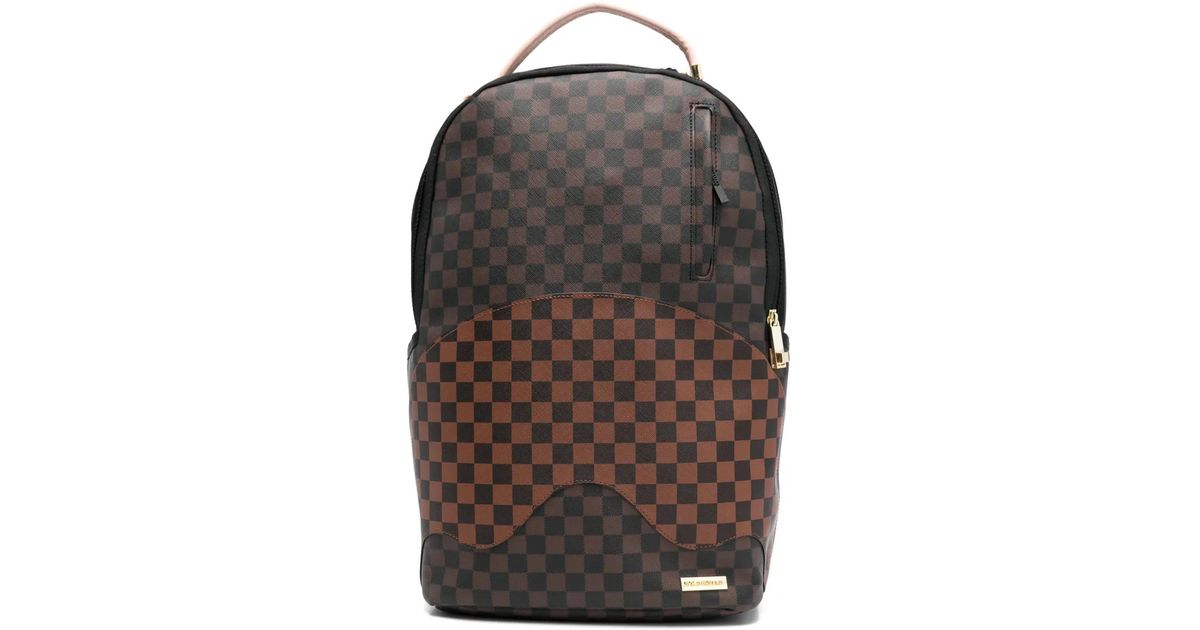 Sprayground Backpacks With Print in Gray | Lyst