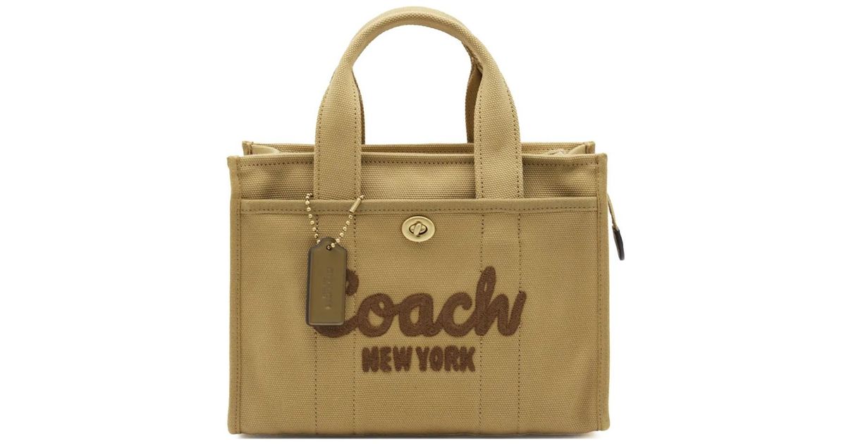 COACH Bag Type 'Shopper' in Brown | Lyst