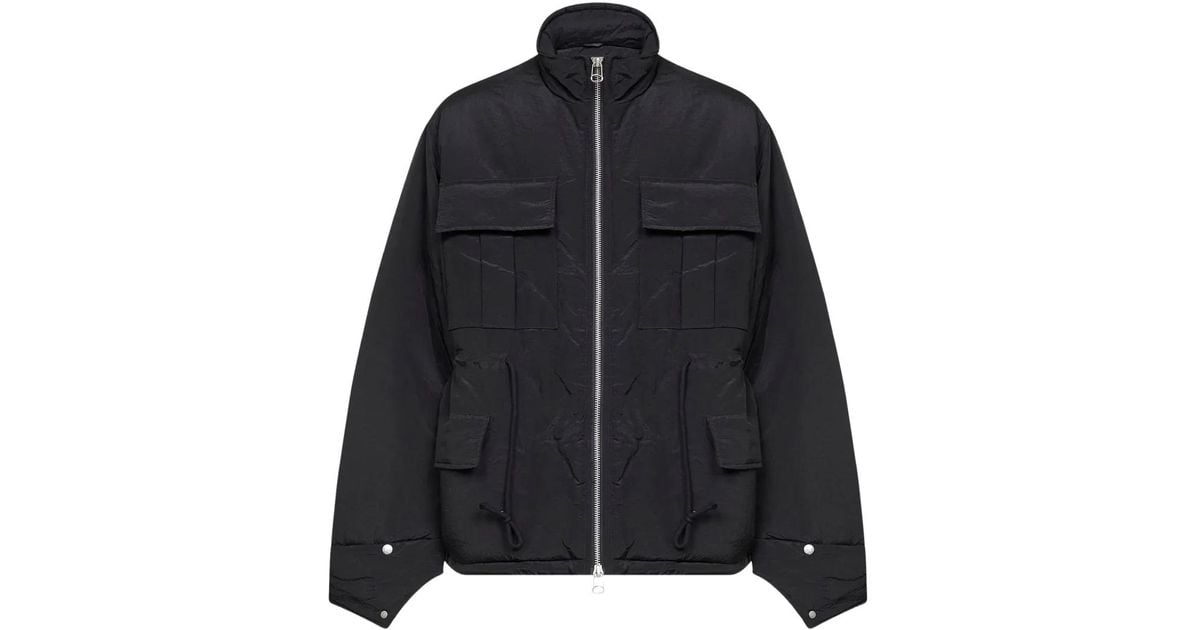 Oamc Peacemaker M65 Jacket in Black for Men | Lyst