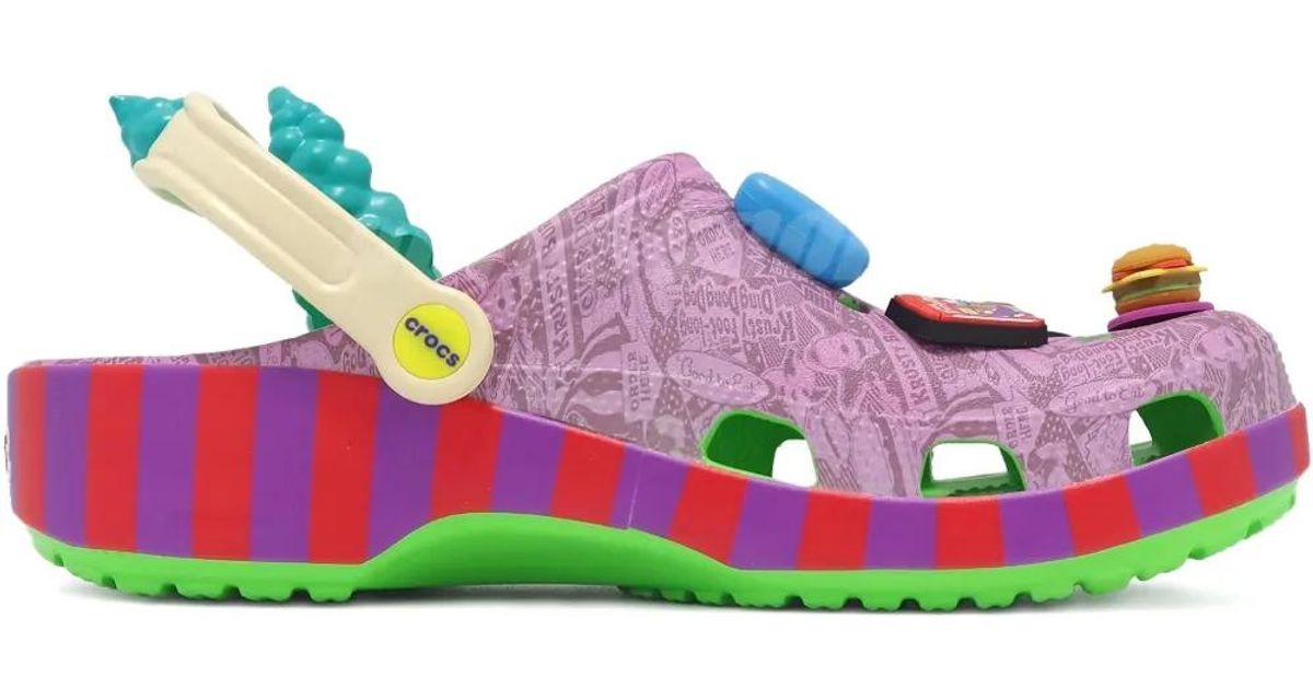 Crocs™ X The Simpsons "Krusty The Clown" Sandals in Pink for Men | Lyst UK