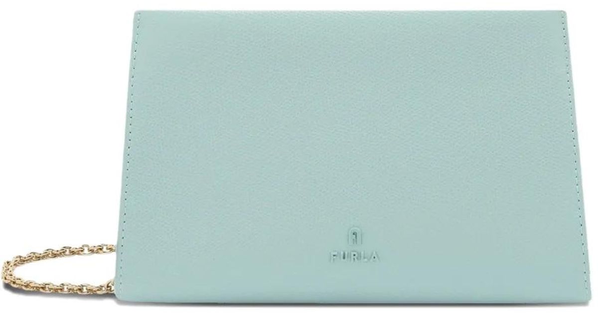 Furla Ballerina Mini Bag in Green | Lyst