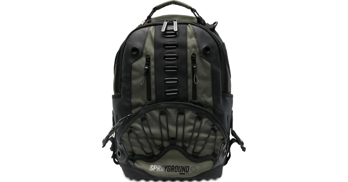 Sprayground Unleash The Shark Backpack in Black | Lyst UK