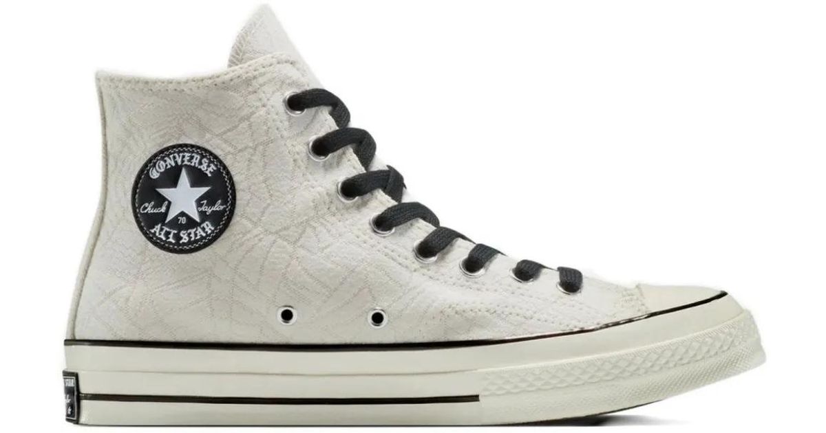 Converse Chuck 70 High-Top Sneakers in White | Lyst UK