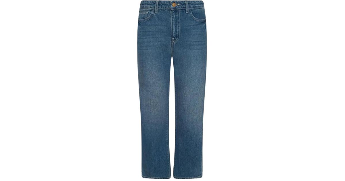 L'Agence June Jeans in Blue | Lyst