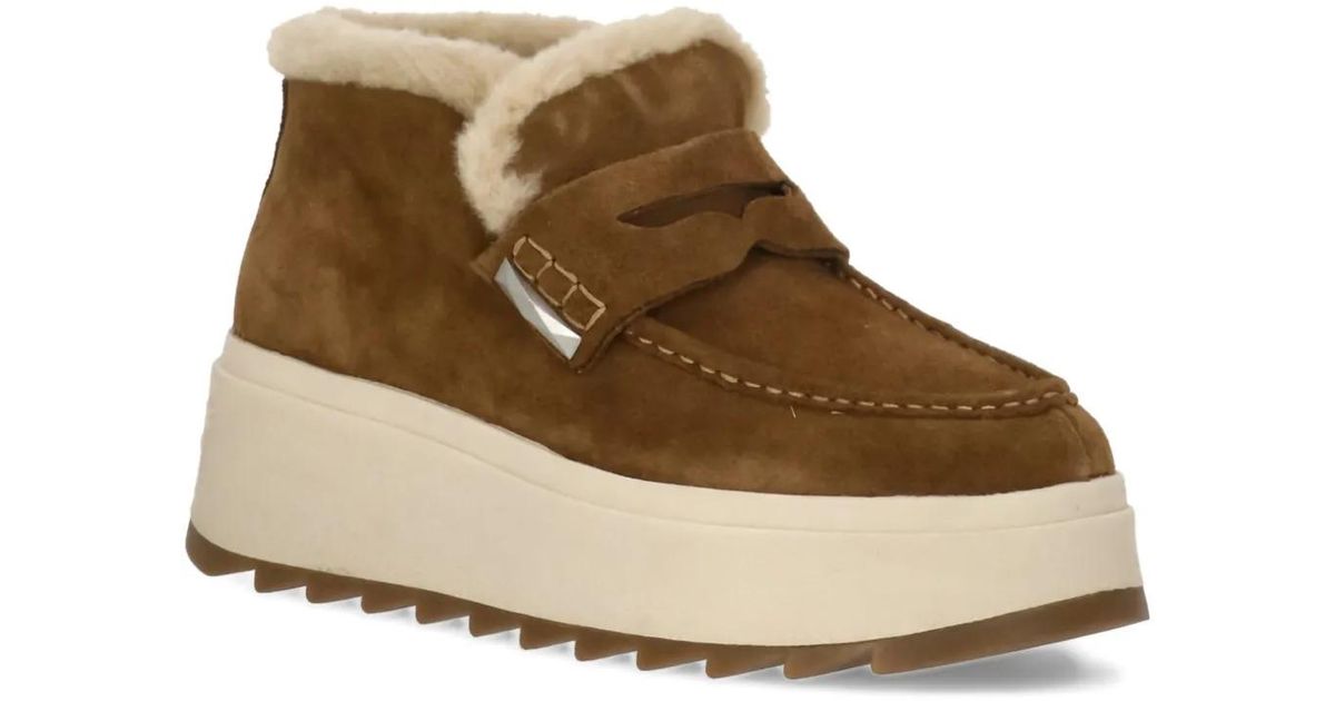 Ash Magic Raised-Sole Sneakers in Brown | Lyst UK