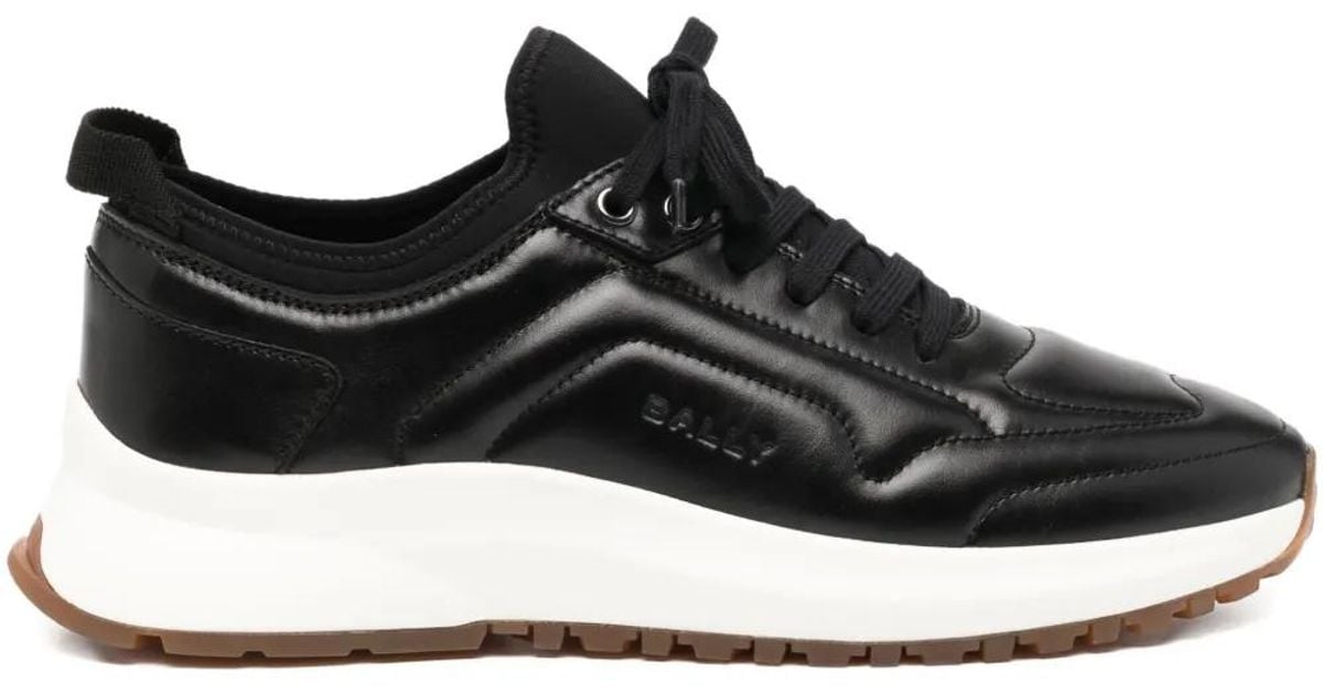 Bally Danyk Low-Top Trainer in Black for Men | Lyst UK
