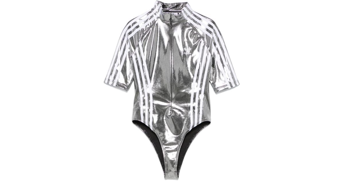 adidas Adilenium Season 2 Bodysuit in Gray | Lyst