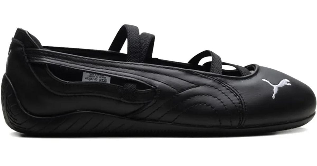 PUMA Speedcat Ballet Sneakers in Black | Lyst UK