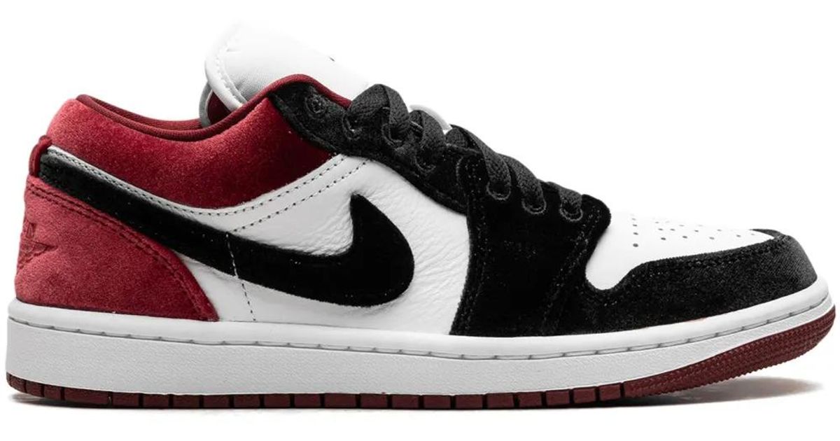 Nike 1 Low Se "Velvet Toe in Red | Lyst