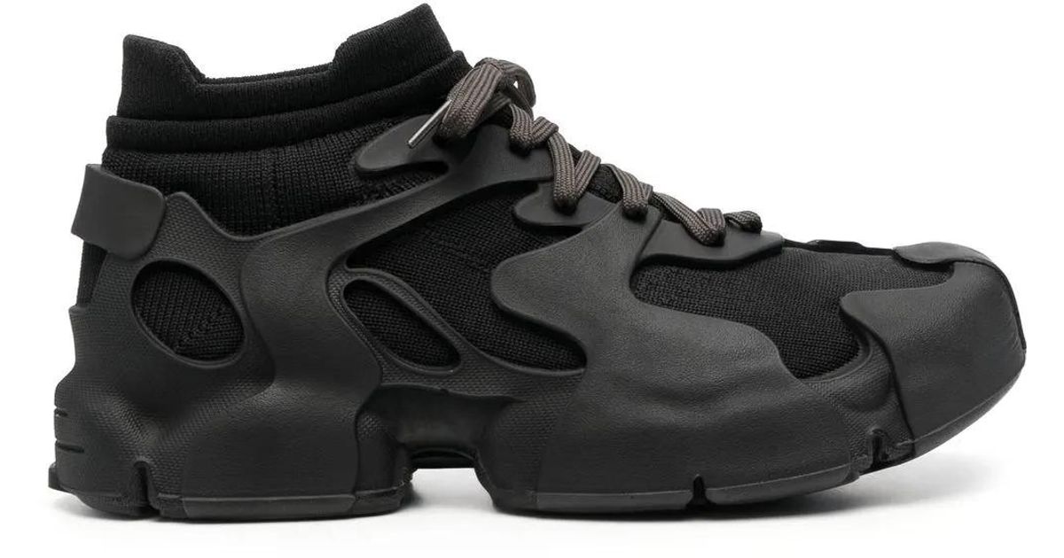 CAMPERLAB Tossu Chunky Sneakers in Black | Lyst