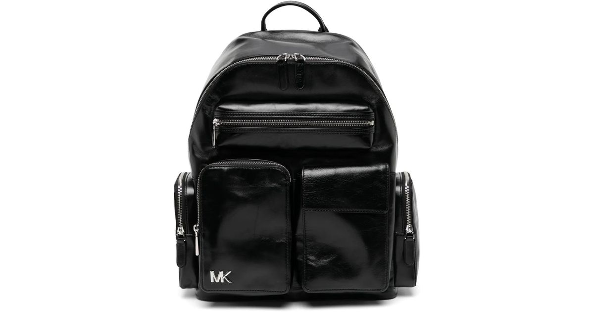 Michael Kors Dakota Cargo Backpack in Black for Men | Lyst