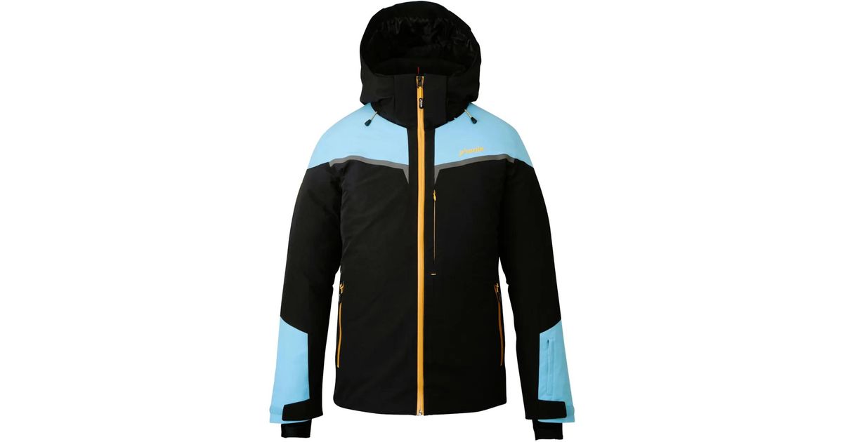 Phenix Color Combination Hooded Jacket in Black for Men | Lyst UK