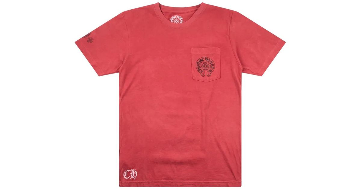 Chrome Hearts X Matty Boy Racer Formula 1 T-Shirt in Red for Men | Lyst UK