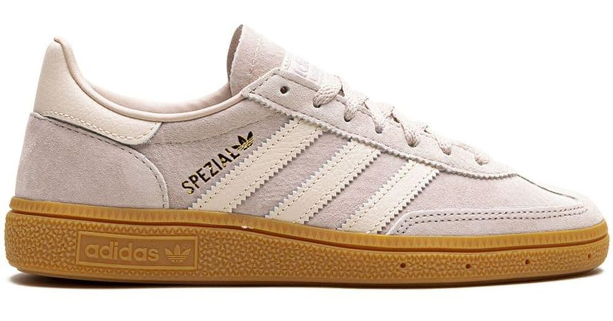 adidas Handball Spezial "wonder Taupe" Sneakers in White | Lyst