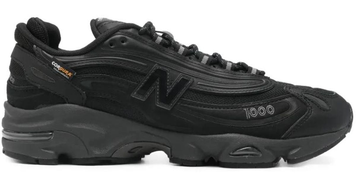 New Balance 1000 Sneakers in Black for Men | Lyst UK