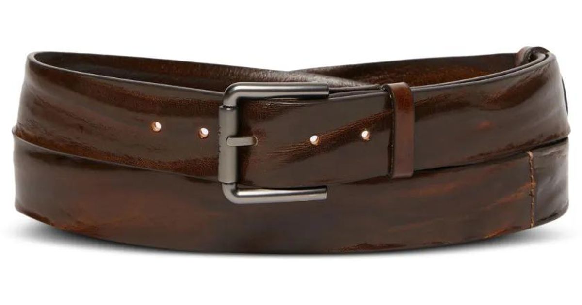 Max Mara "Buckle40Xlong" Belt in Brown | Lyst