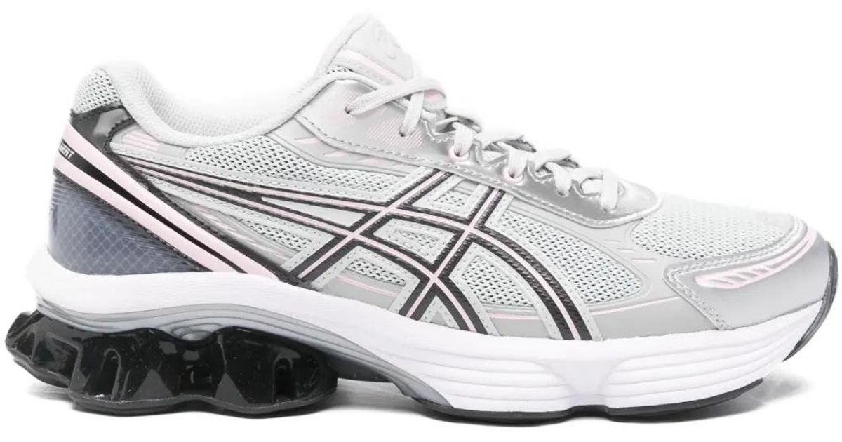 Asics Gel-Kinetic Fluent Sneakers in White | Lyst UK