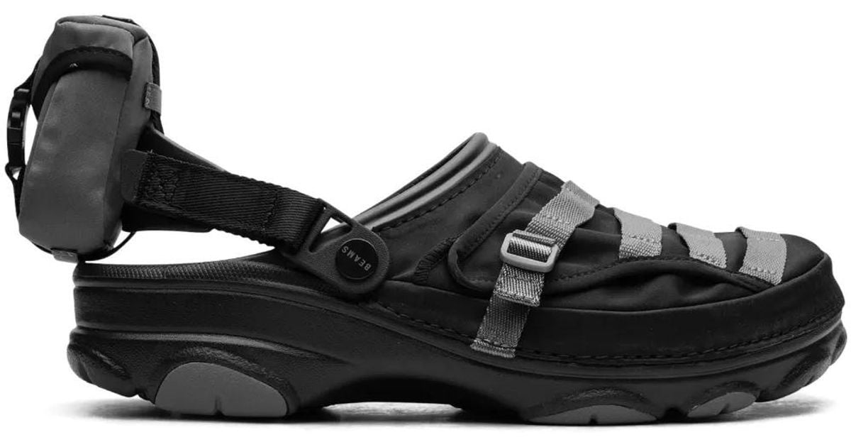 Crocs™ X Beams Classic All-Terrain Military Clogs in Black for Men ...