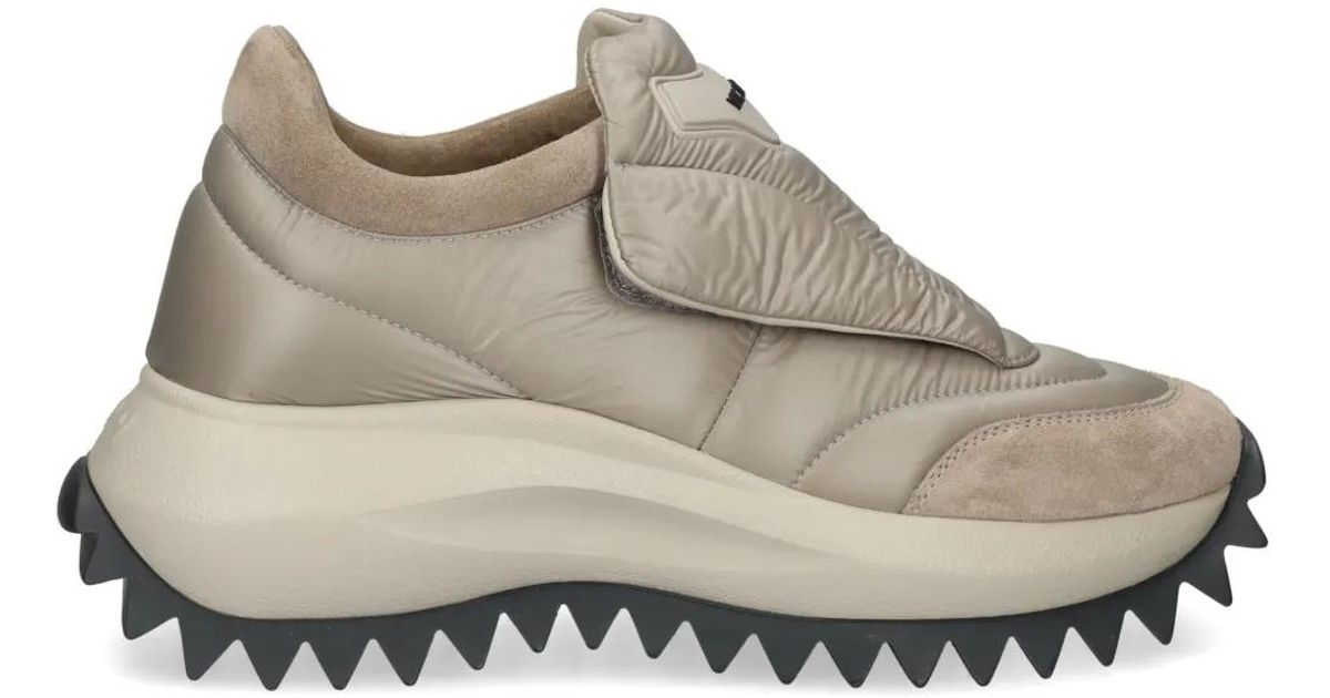 Vic Matié Running Sneakers in Gray | Lyst