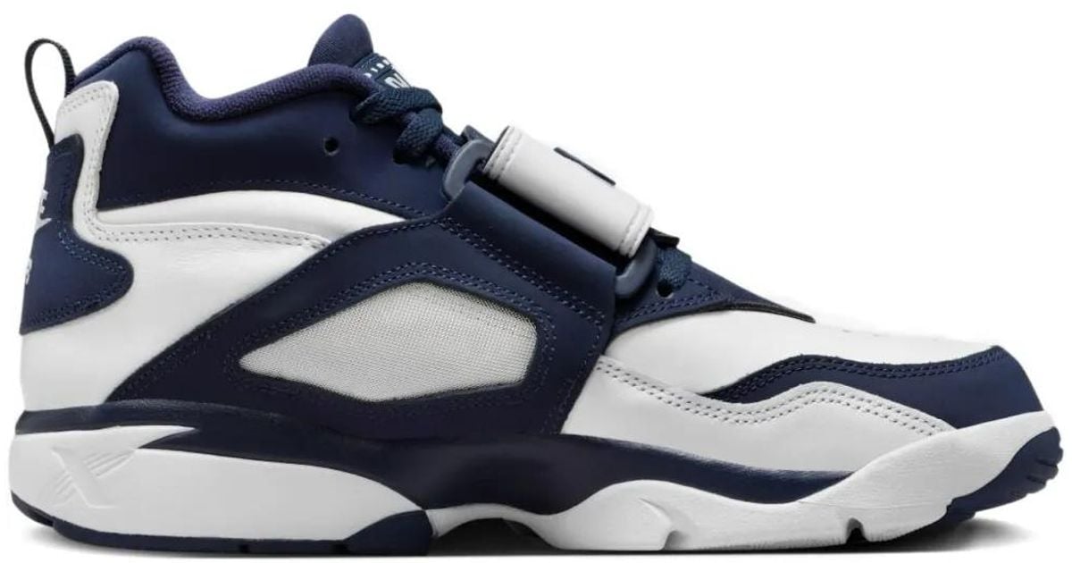 Nike Air Diamond Turf Trainers in Blue for Men | Lyst