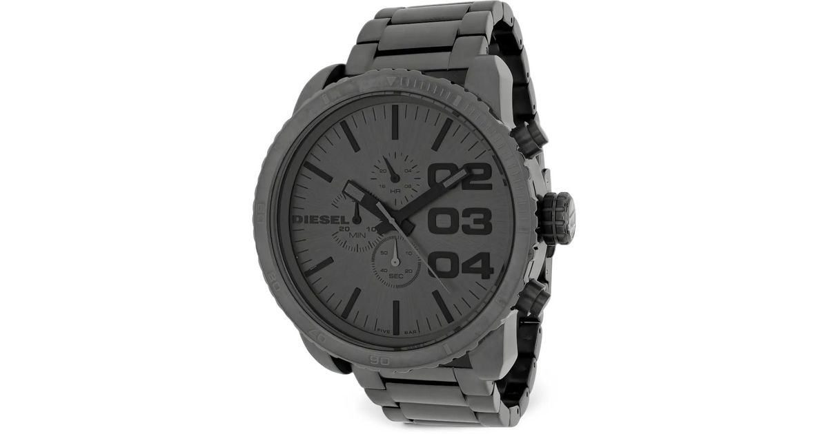 DIESEL Advanced 51Mm Watch in Grey for Men | Lyst UK