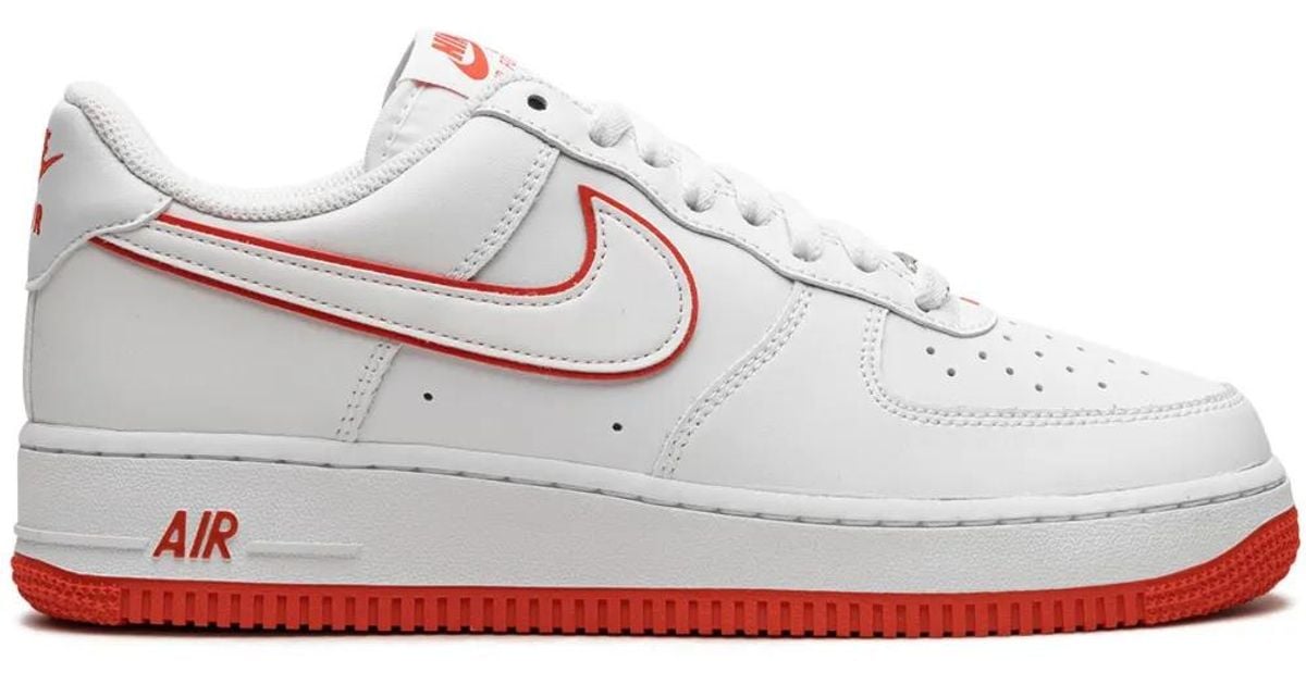 Nike Air Force 1 Low "Picante" Sneakers in White | Lyst UK