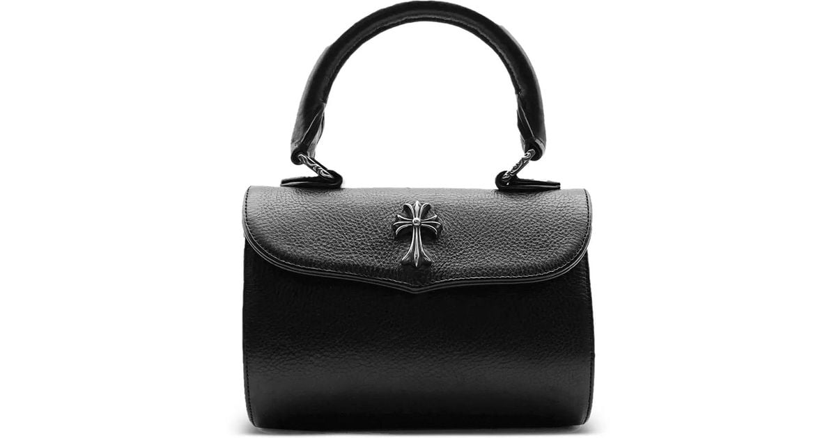 Chrome Hearts Doc Adams Cross-Detail Tote Bag in Black for Men | Lyst UK