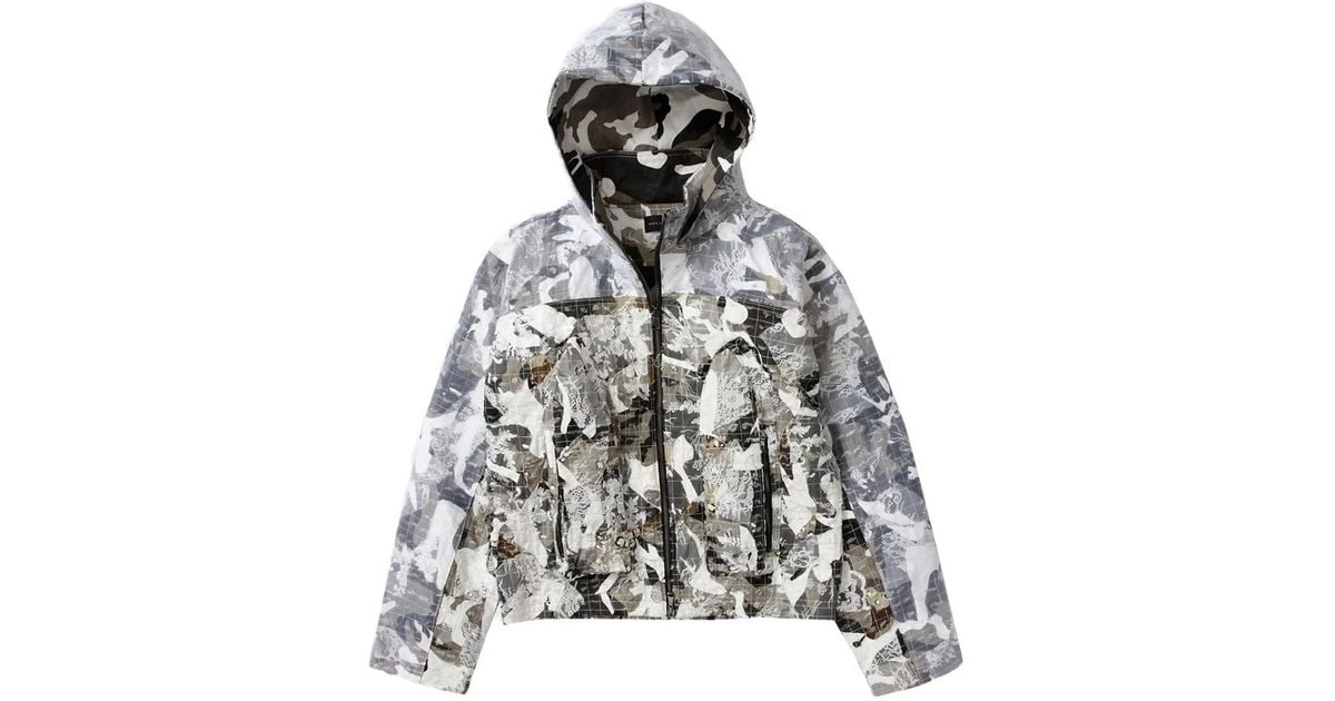 Who Decides War Artic Puffer Jacket in White for Men | Lyst UK