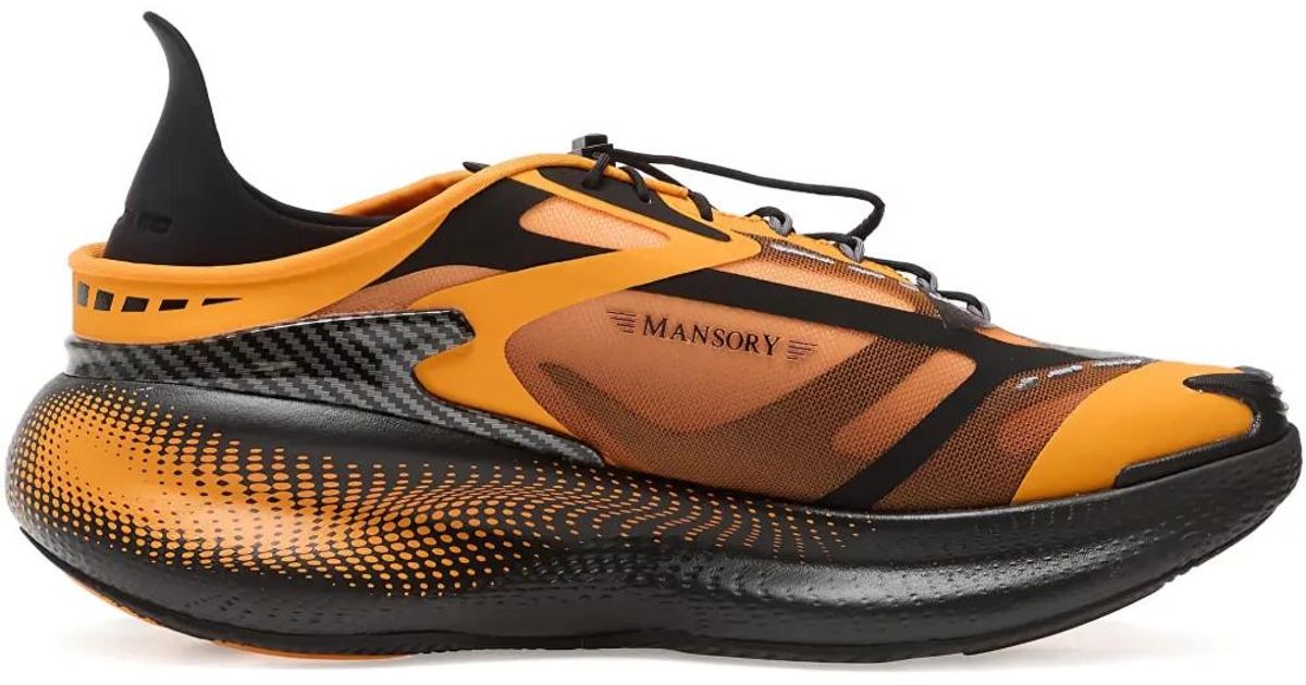Under Armour Echo X Mansory Sneakers in Brown | Lyst UK