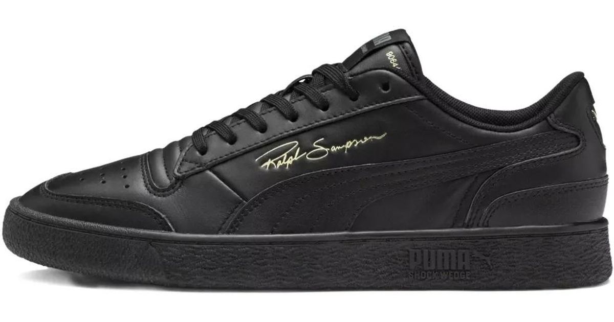 PUMA X Ralph Sampson Lo Sneakers in Black | Lyst