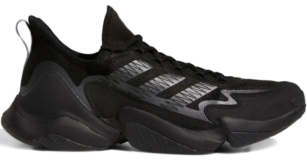 adidas Impact Flx "Triple" Sneakers in Black | Lyst