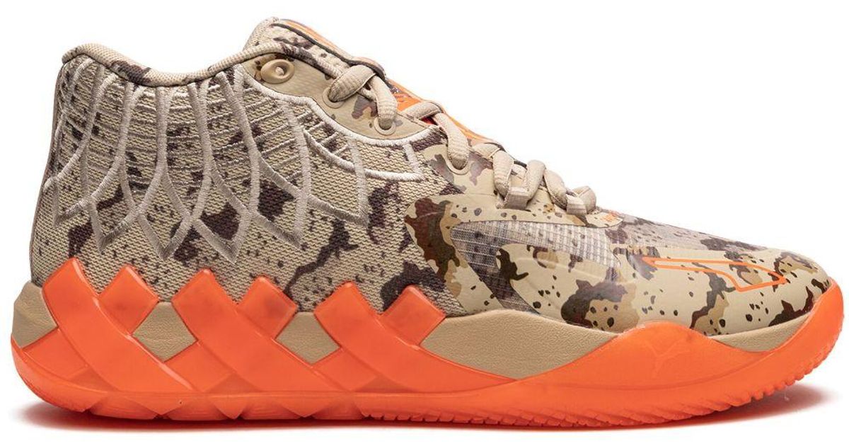 PUMA Lamelo Ball Mb.01 "Desert Camo" Sneakers | Lyst
