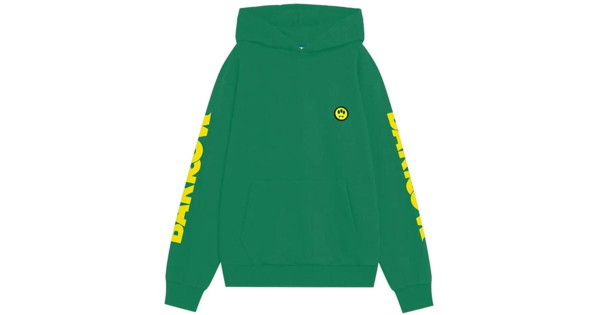 Barrow Logo Hoodie in Green | Lyst UK
