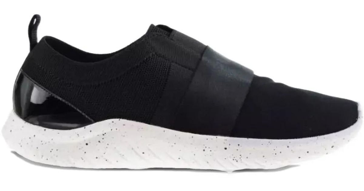 Clarks Nova Lumis Sneakers in Black | Lyst