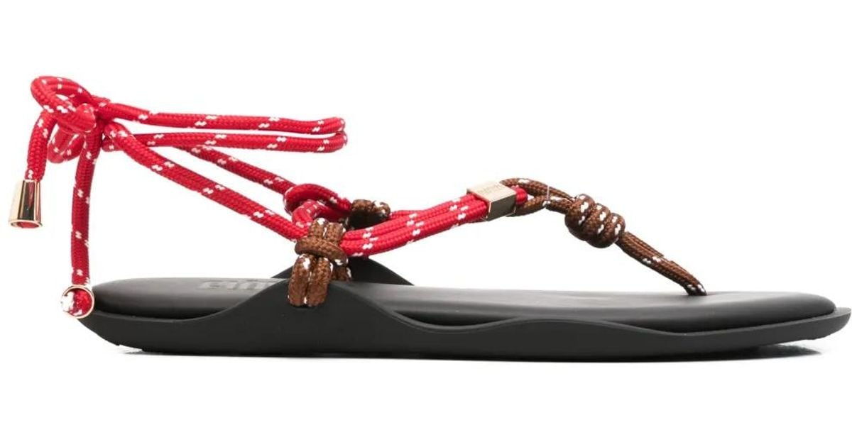 FLOWZE Flò Sandals in Red | Lyst UK