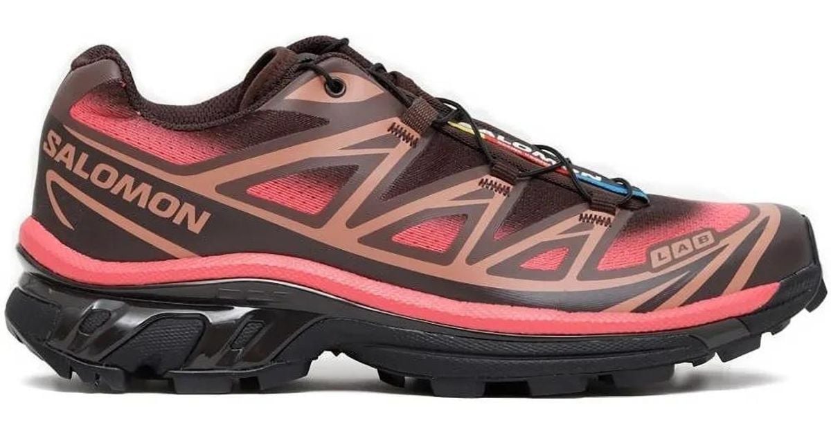 Salomon Xt-6 Skyline Sneakers in Brown | Lyst UK