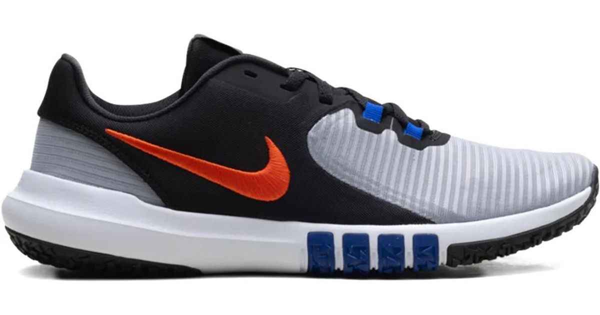 Nike Flex Control 4 "Wolf Racer Team" Sneakers in Blue for Men | Lyst