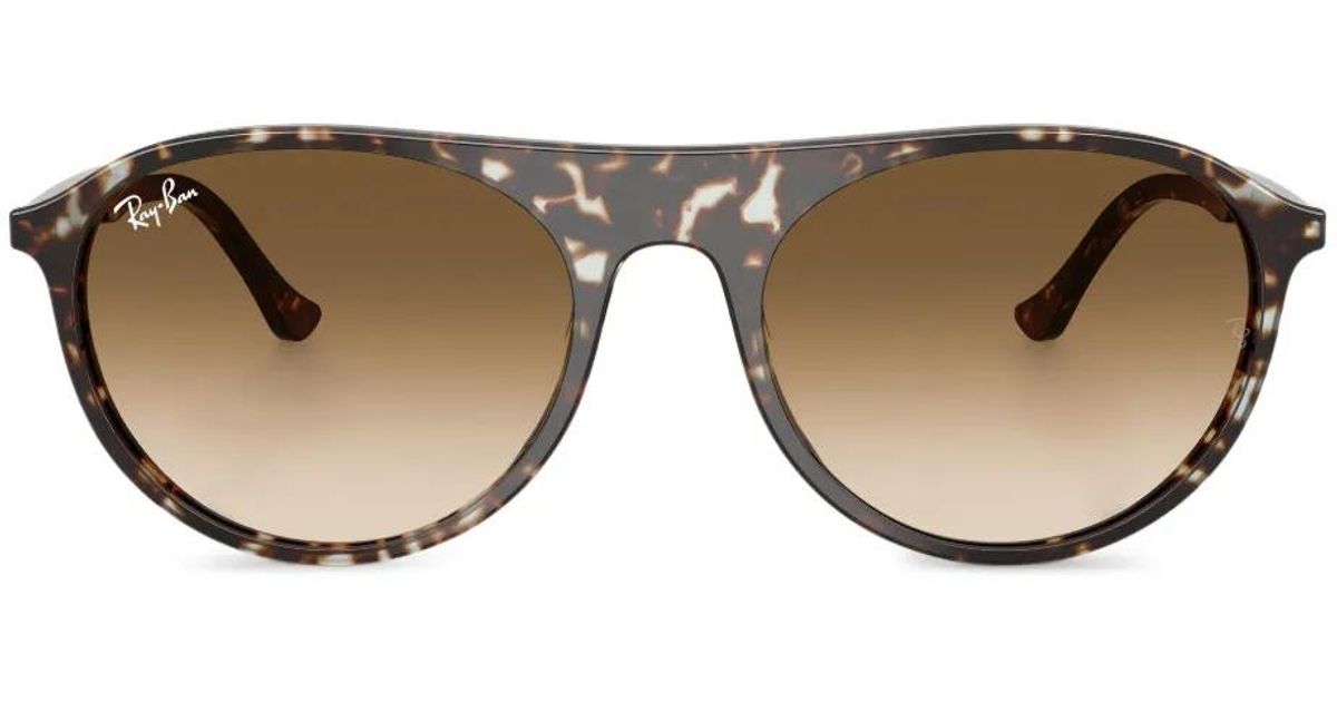 Ray-Ban Rb2215 Sunglasses in Natural | Lyst UK