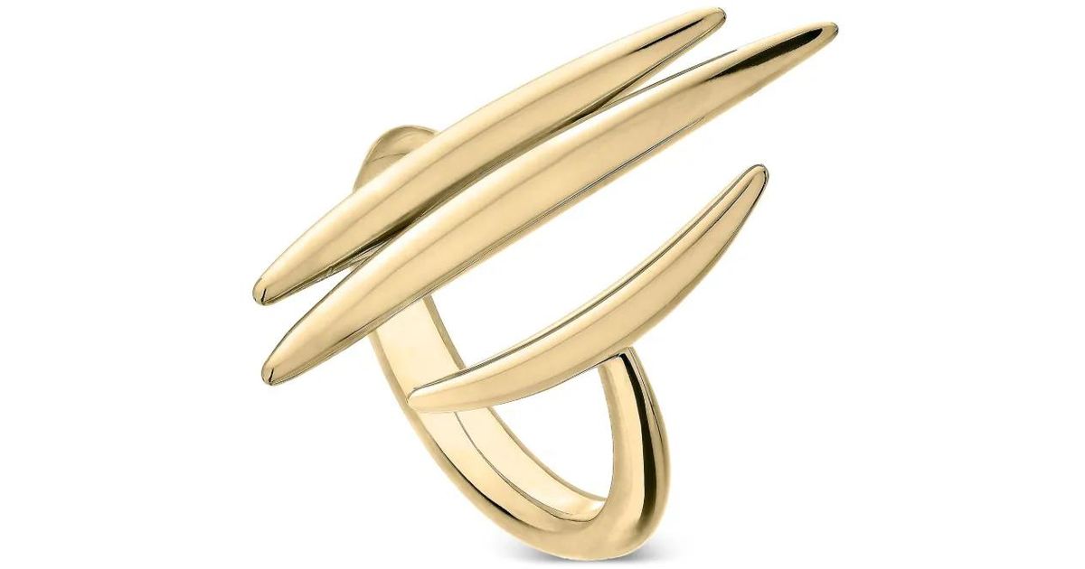 Shaun Leane 18K Vermeil Talon Ring in Metallic | Lyst