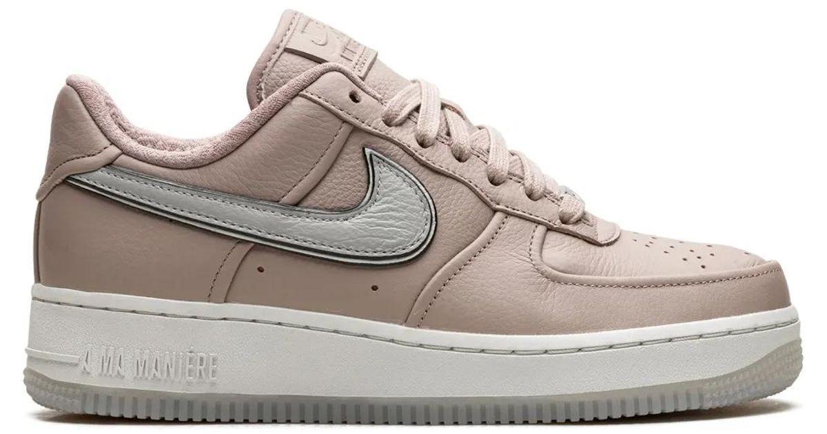 Nike X A Ma Maniere Air Force 1 '07 "While You Were Sleeping in Gray | Lyst