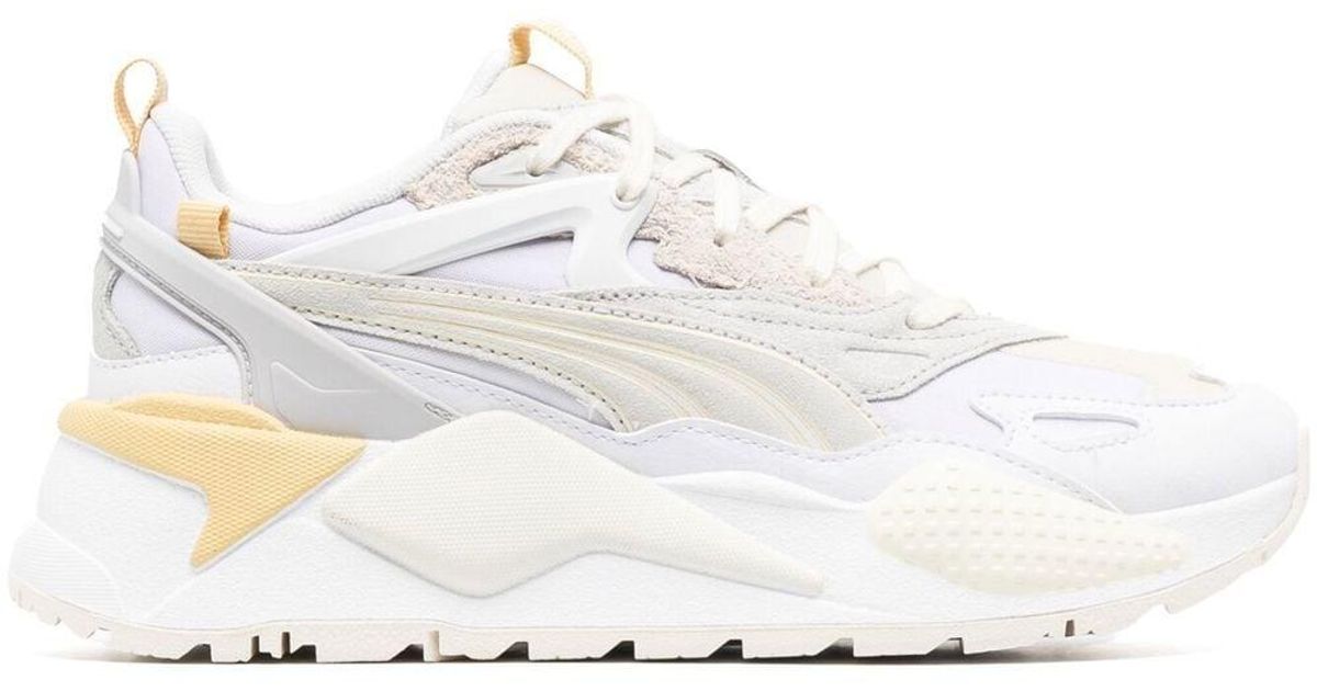 PUMA Low-top Sneakers in White | Lyst