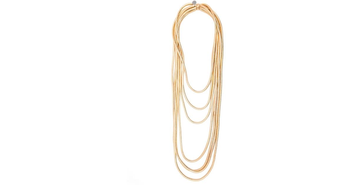 Maria Calderara Tone Jewellery in White | Lyst UK
