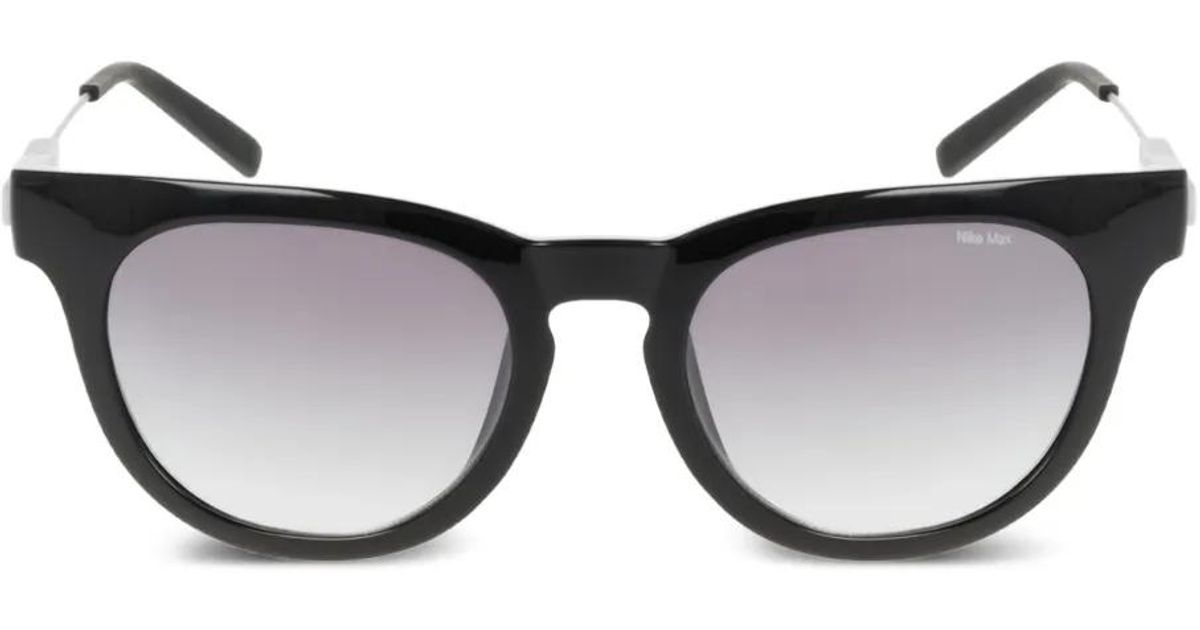 Nike Round-Frame Sunglasses | Lyst UK