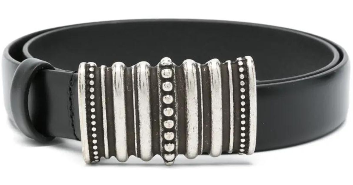 Ba&sh Bene Belt in Black | Lyst