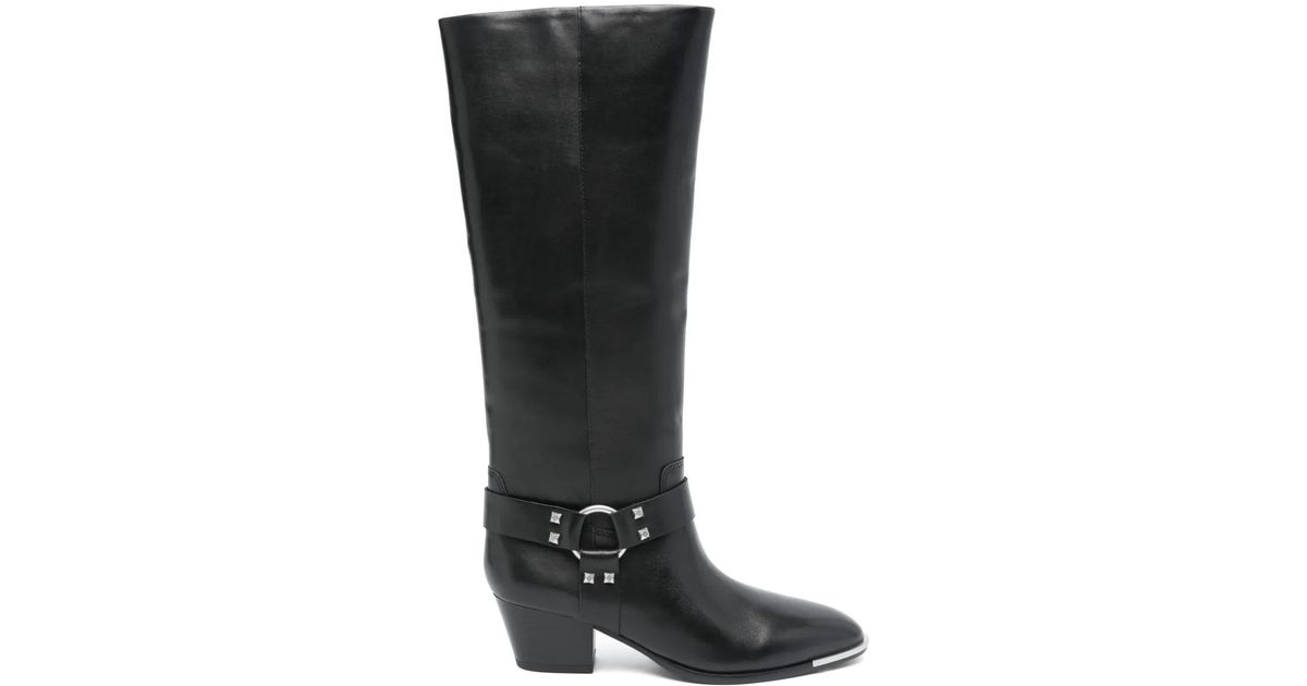 Ash 50Mm Faith Boots in Black | Lyst
