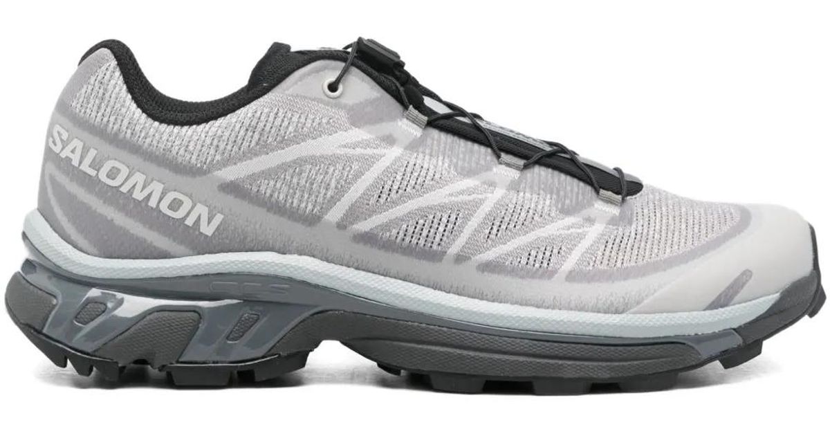 Salomon Xt-6 Sneakers in Grey | Lyst UK