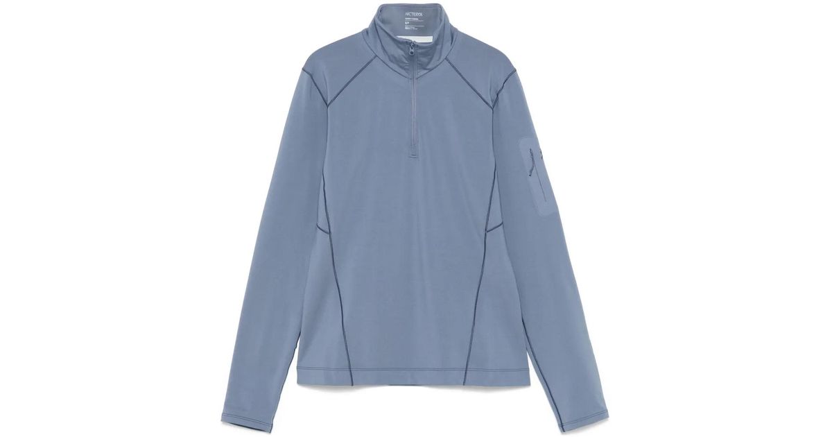 Arc'teryx Rho Top in Blue | Lyst