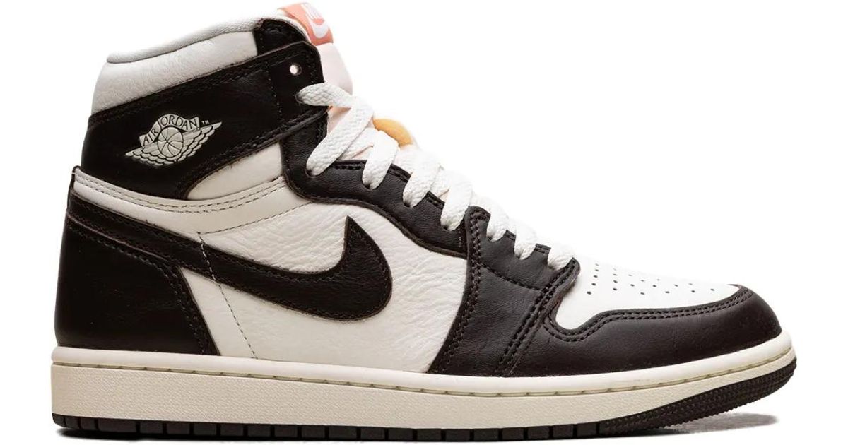 Nike High-Top Sneakers in Black for Men | Lyst UK