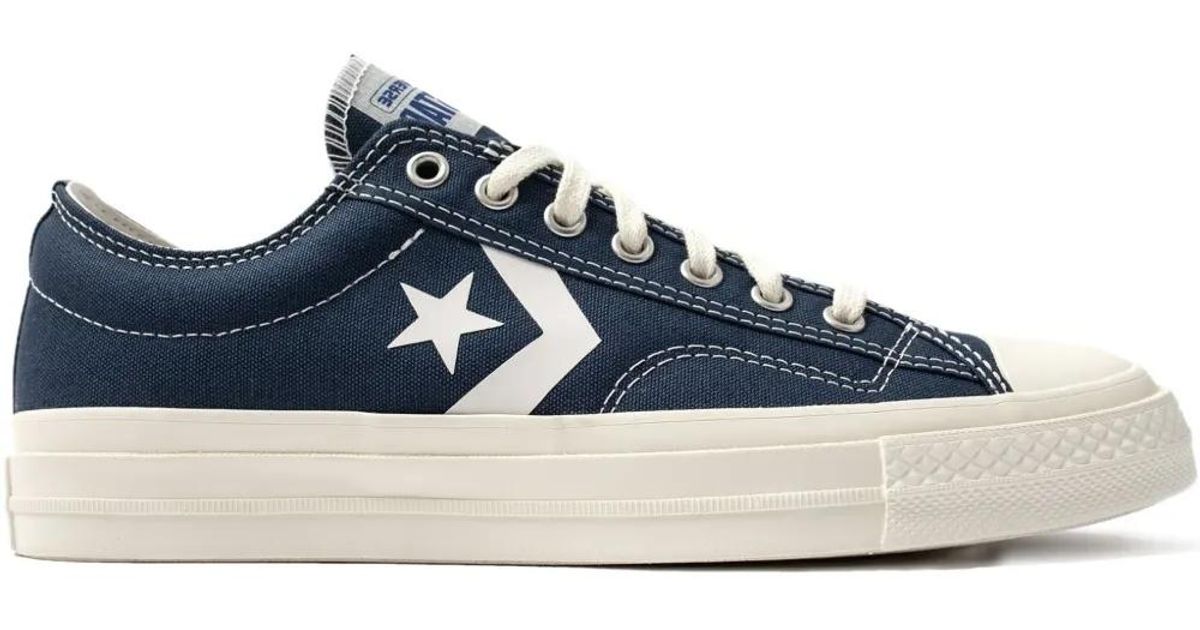 Converse Star Player 76 Low Vintage" Sneakers in Blue for Men | Lyst
